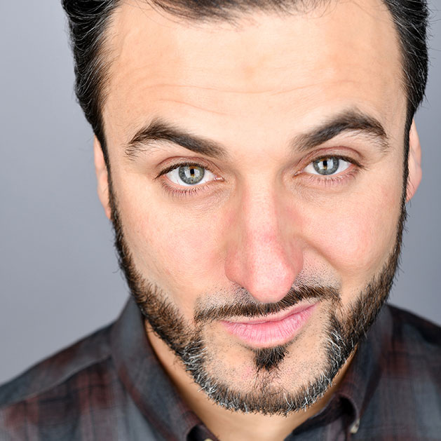 Patrick Monahan – Stand-up comedian