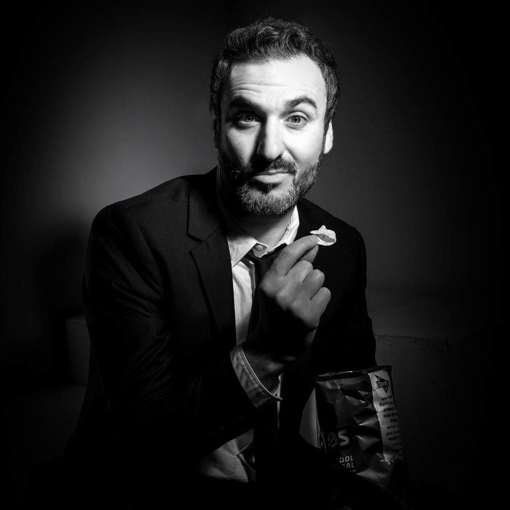 Patrick Monahan – Stand-up comedian